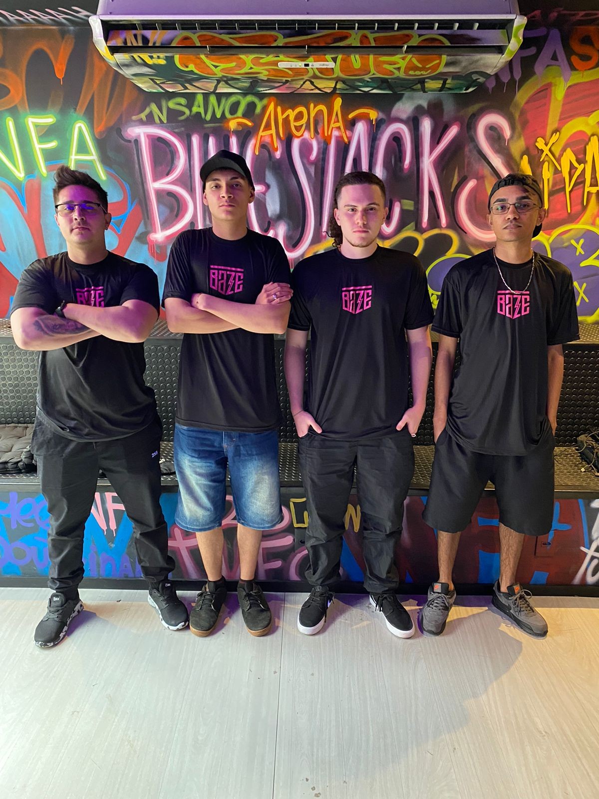 Free Fire: Baze revela equipe de emulador | free fire | ge