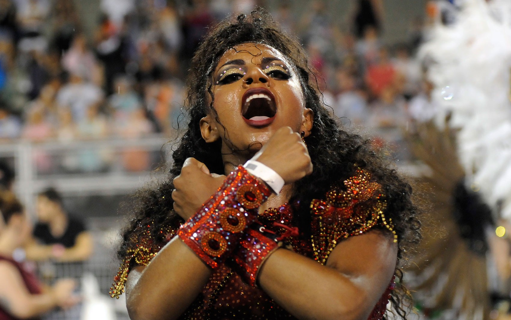Quem foi a rainha das rainhas no Desfile das Campeãs do carnaval de SP?