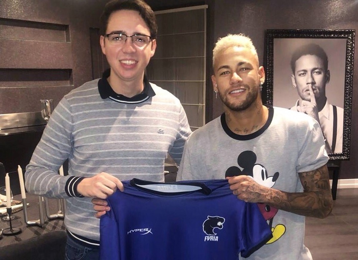 CS:GO: com jogadores da FURIA, Neymar enfrenta ZywOo | cs:go | ge