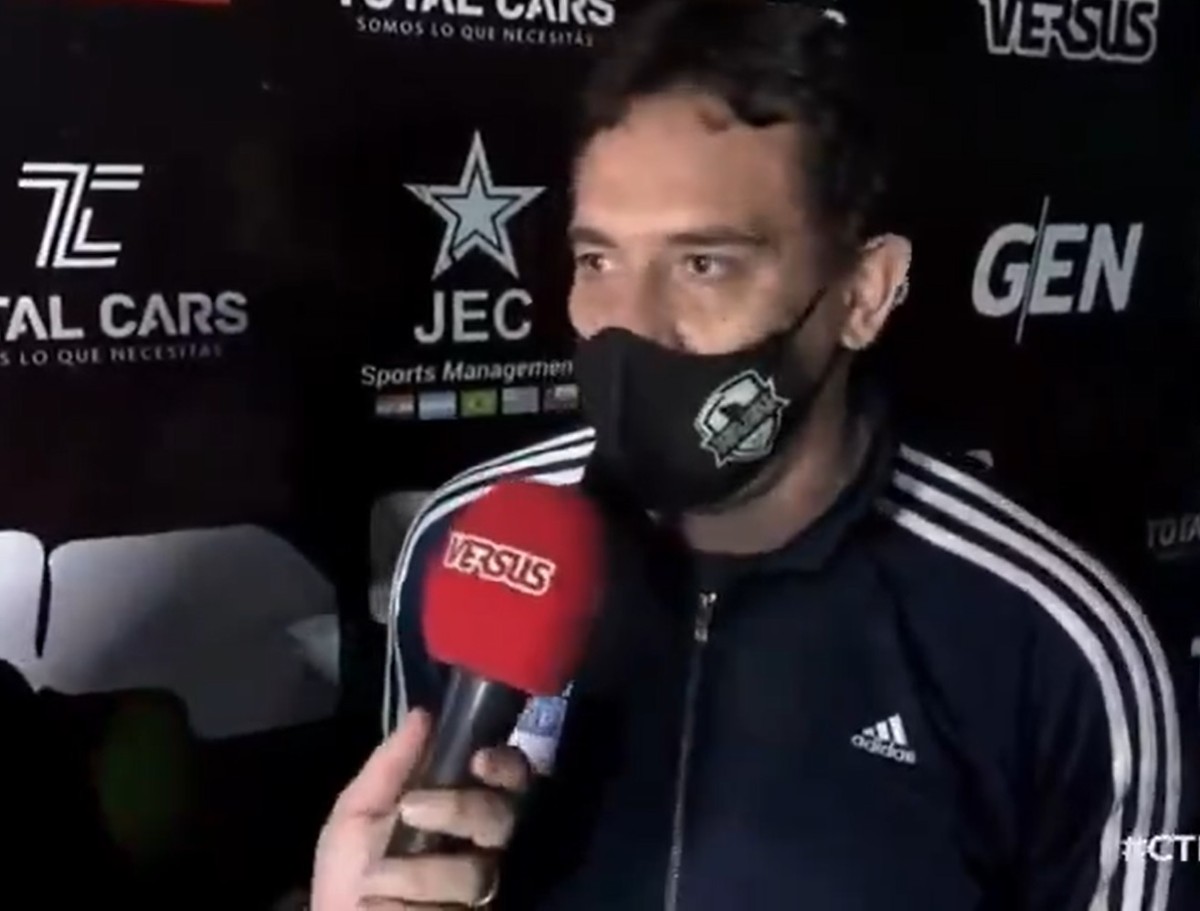 Ídolo do futebol, Gamarra revela planos para lutar MMA: "Minha paixão é ...