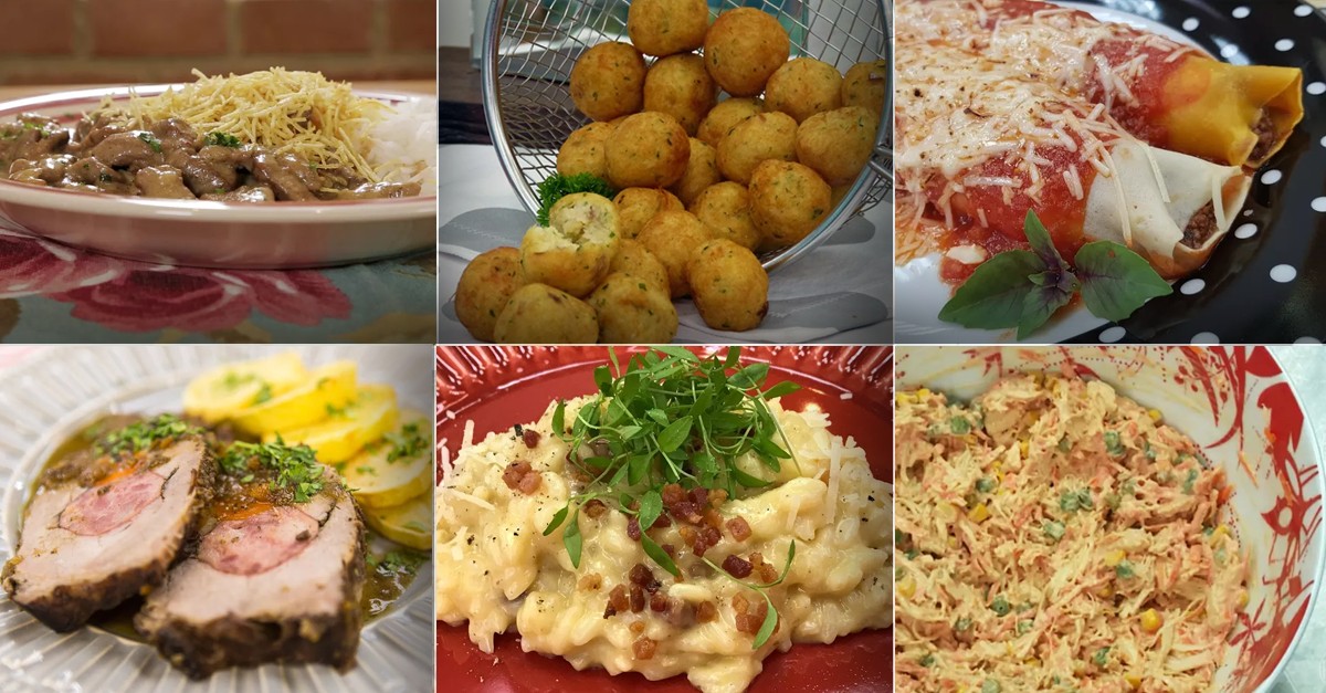 Saiba como fazer as 10 receitas mais buscadas e arrase na cozinha ...