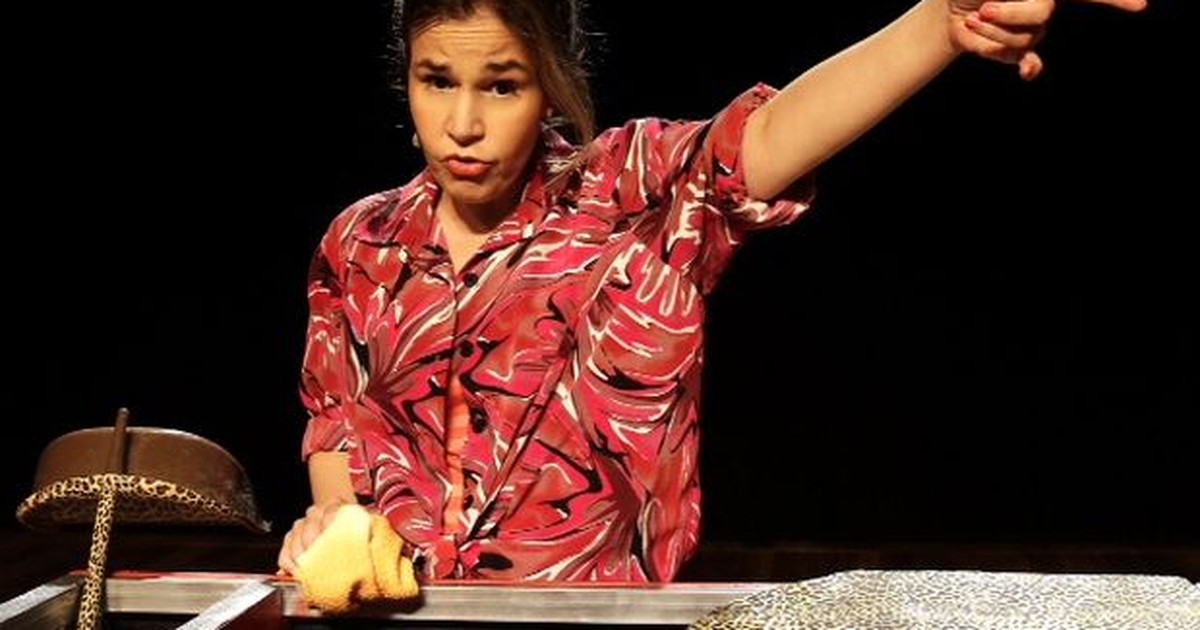 G1 - Cláudia Rodrigues está de volta a Aracaju com novo espetáculo ...