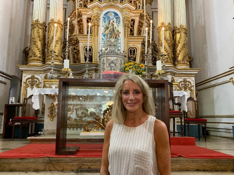 Embaixadora dos Estados Unidos faz sucesso ao compartilhar suas ...