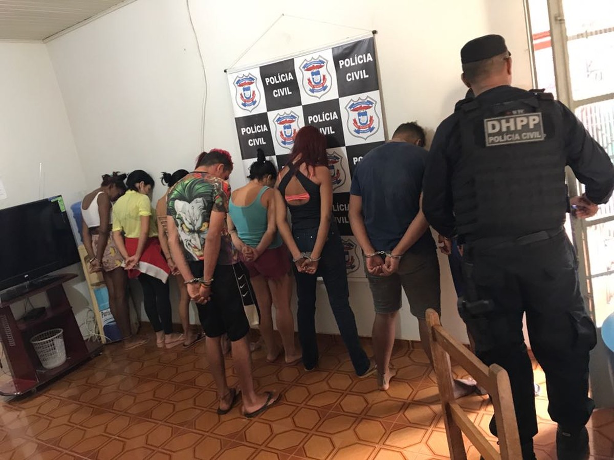 Integrantes De Facção Criminosa Que Torturavam Usuários De Drogas Por