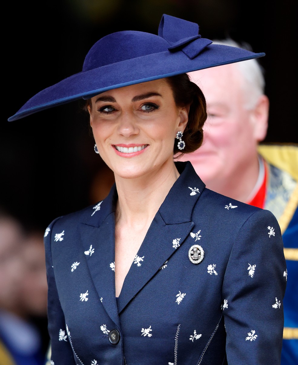 Em estreia como princesa de Gales no dia da Commonwealth, Kate ...