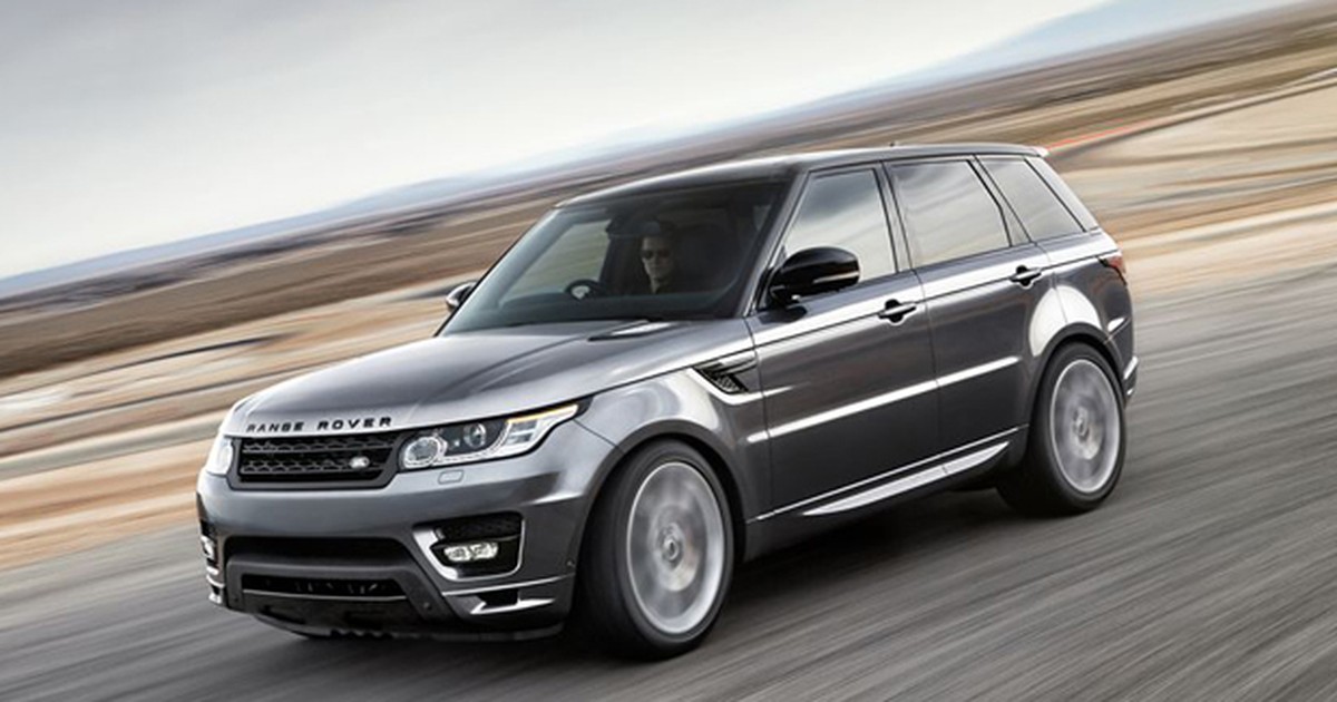 Auto Esporte - Range Rover Sport partirá de R$ 377,5 mil no Brasil