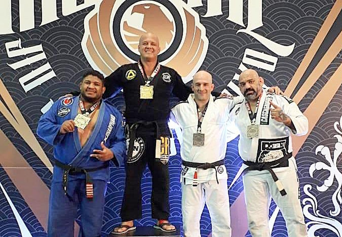 Amazonense Luis Neto leva o hexa mundial de jiu-jítsu esportivo | am | ge