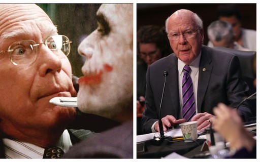 Senador que agora é o terceiro na linha de sucessão da presidência dos ...