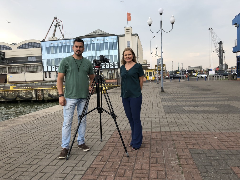 GALERIA: Veja fotos dos bastidores da viagem de Ana Zimmerman e Weliton ...