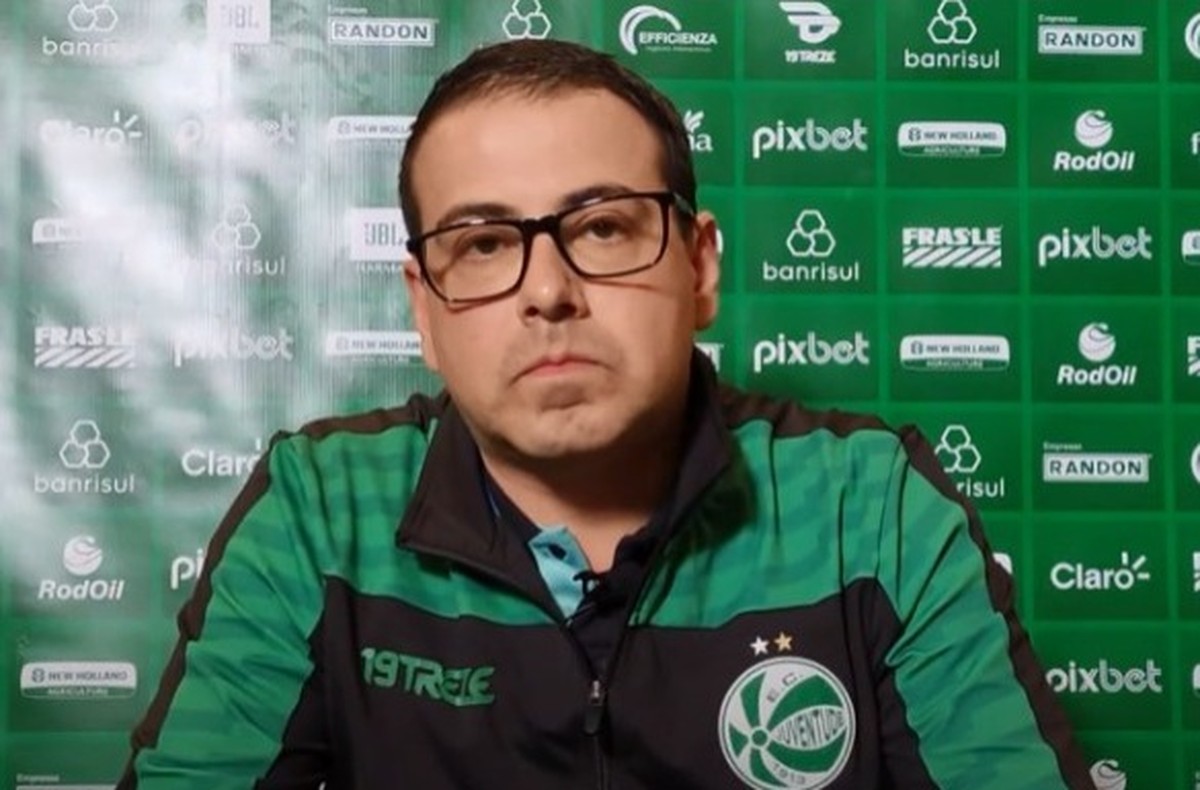 Presidente do Juventude pede desculpas por rebaixamento, mas avisa ...