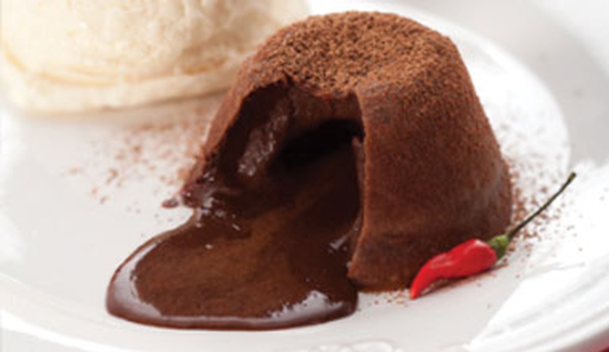 Petit Gâteau Apimentado | Doces e sobremesas | Receitas