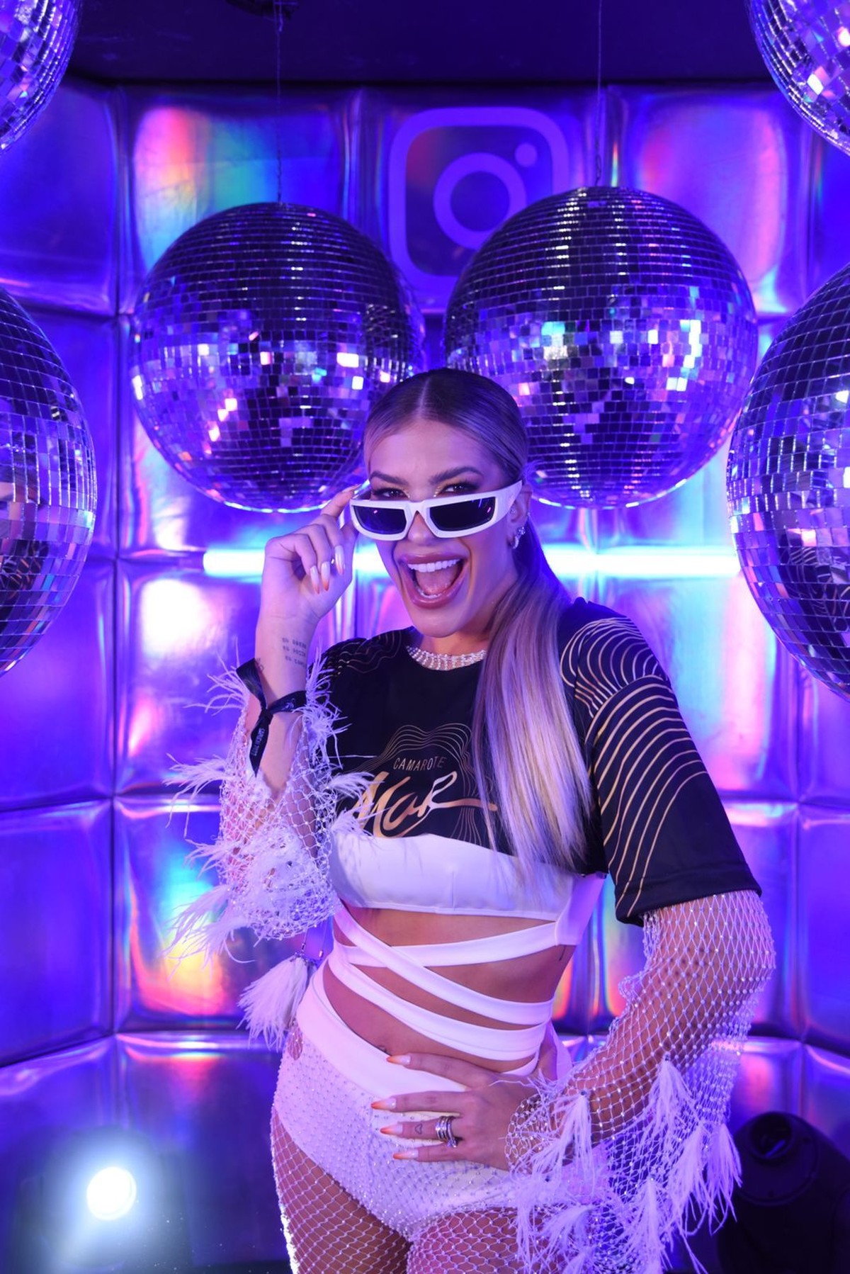 Maratona a carnavalesca: após Baile da Vogue, Lorena Improta volta à ...
