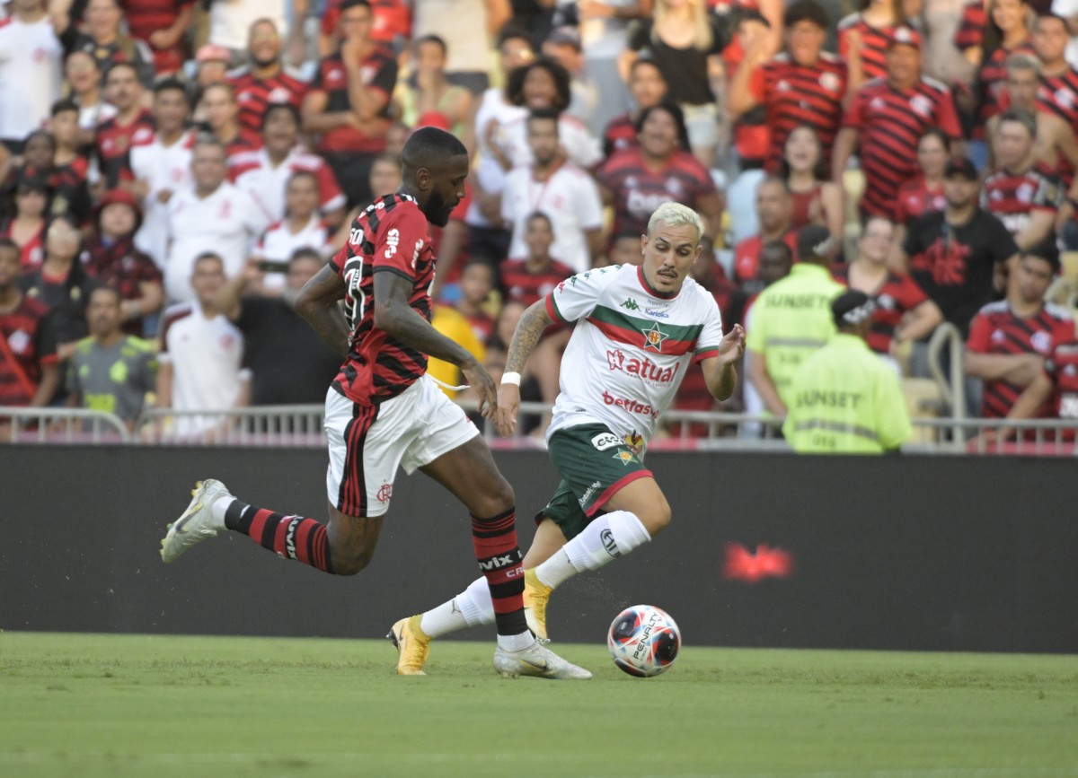 Gerson comemora vitória em retorno ao Flamengo: "Agora é festa na favela" | flamengo | ge