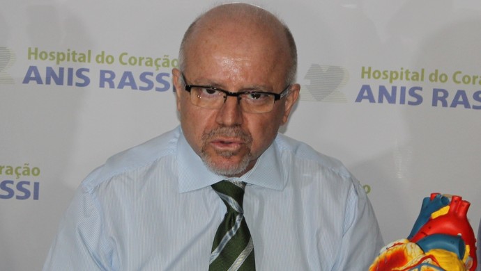 Sérgio Rassi avalia cirurgia de Enderson Moreira: 'Sucesso absoluto ...