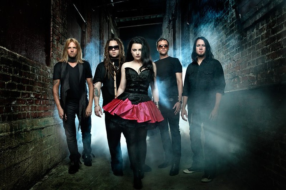 Evanescence anuncia três shows no Brasil em abril de 2017 | Música | G1