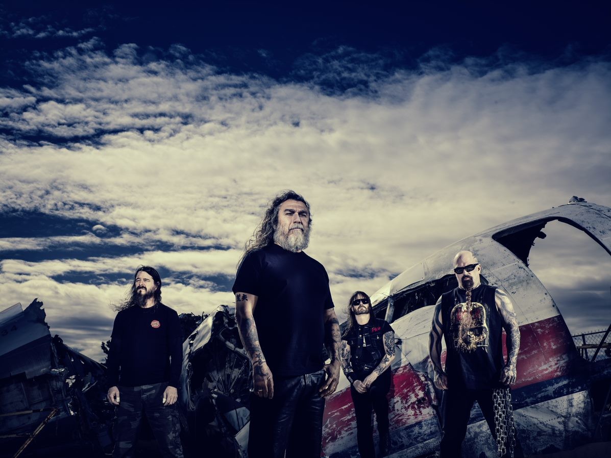 Slayer anuncia show em São Paulo antes do Rock in Rio – Pop e Arte Brasil