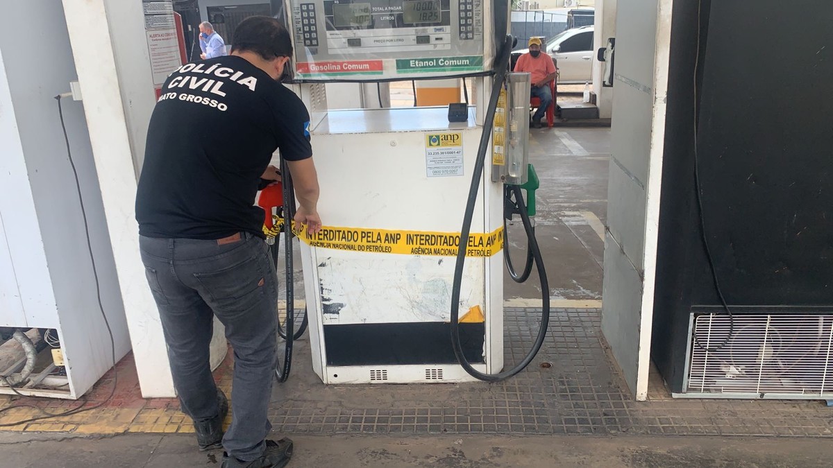 Gerente De Posto De Combustível é Preso Por Vender Gasolina Adulterada