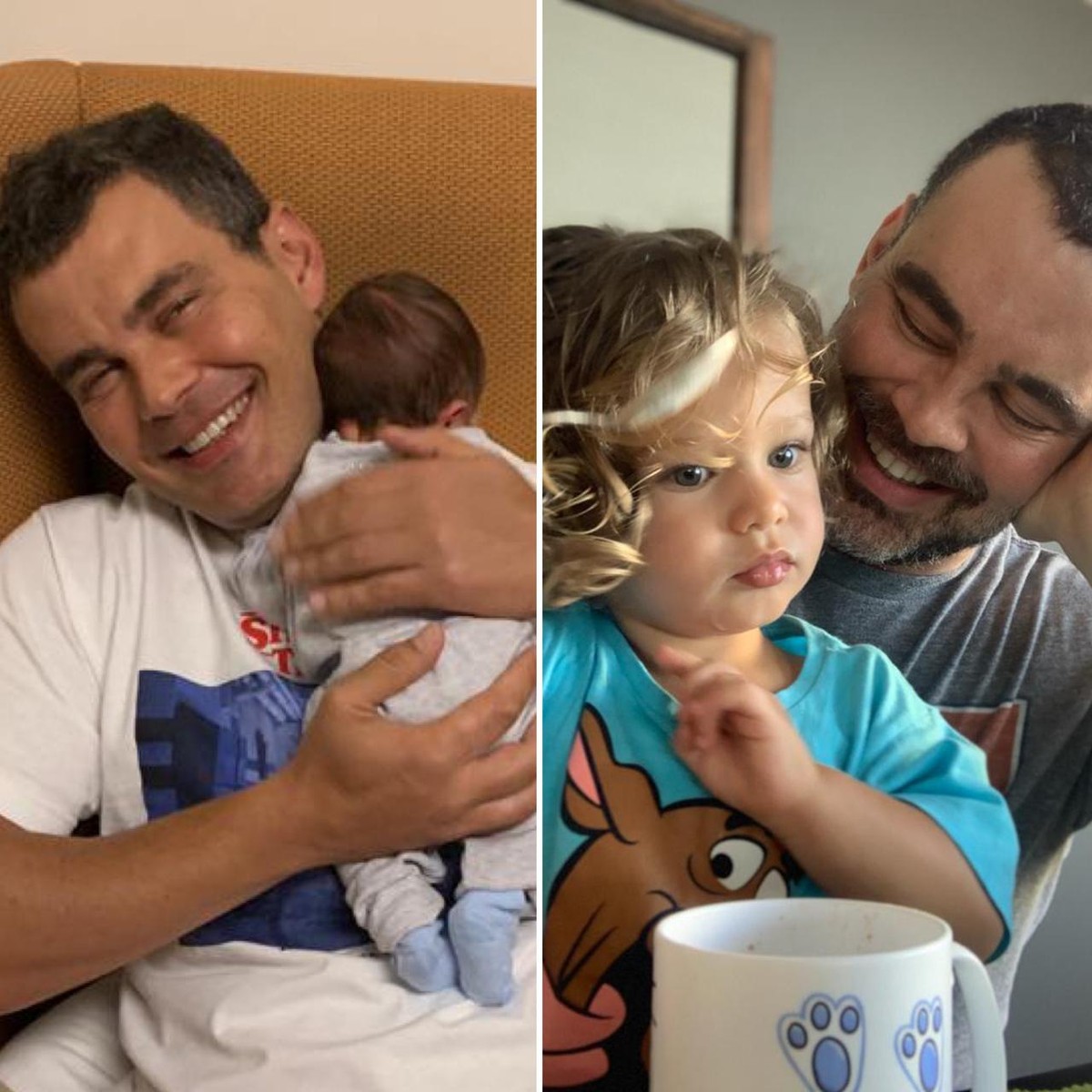 Carmo Dalla Vecchia exalta paternidade e revela detalhes da chegada do ...