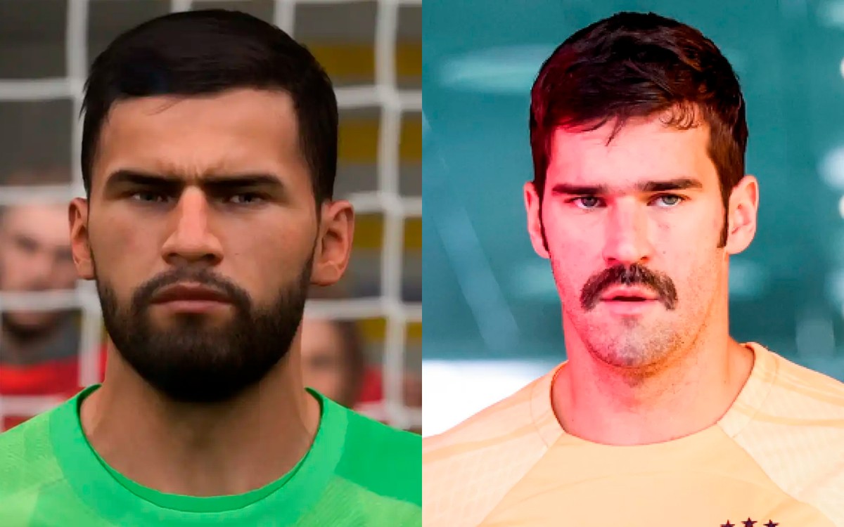 FIFA 23: veja faces dos jogadores do Brasil na Copa do Mundo | fifa | ge