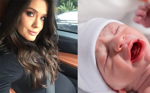 Talula Pascoli dá à luz seu terceiro filho, Lucca - Quem | QUEM News