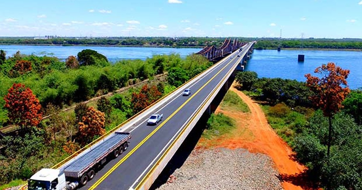 G1 - Reinaldo e ministro destacam competitividade de MS com ponte em ...