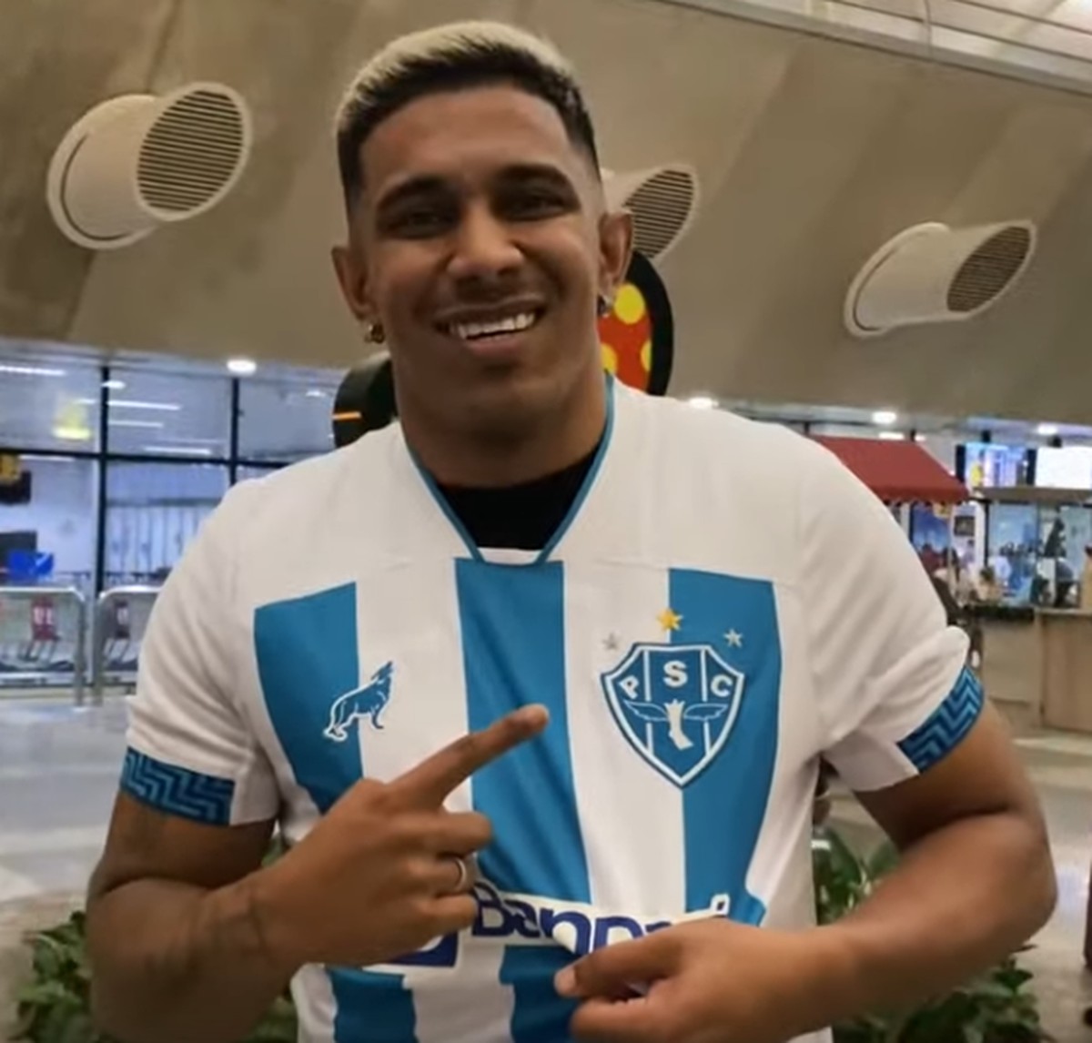 "Estou doido para entrar em campo", diz Alex Matos, novo contratado do Paysandu | paysandu | ge