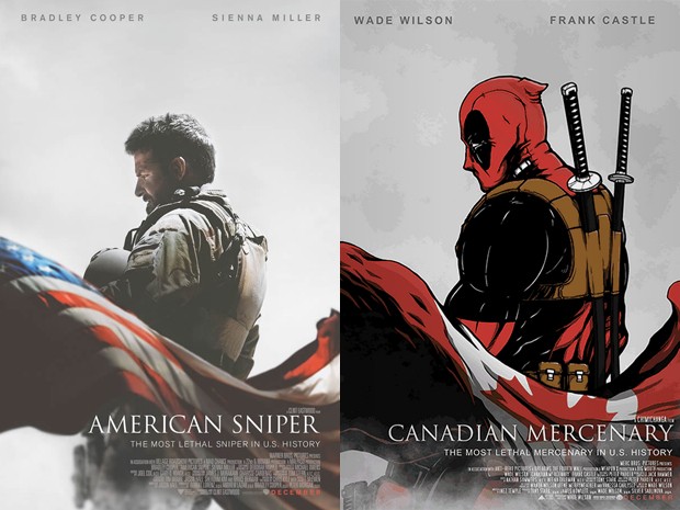 G1 - Site faz paródia com pôsteres de filmes indicados ao Oscar 2015 ...