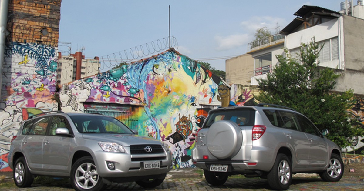 Auto Esporte - Primeiras impressões: Toyota RAV4 4X2