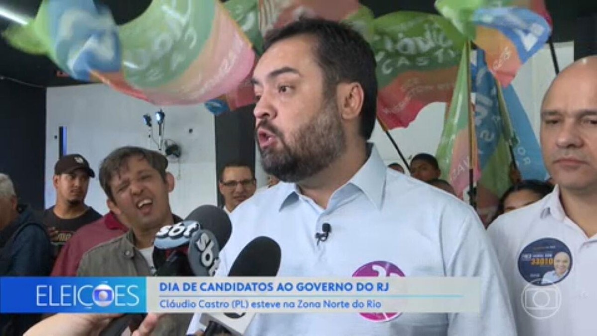 Cláudio Castro promete a abertura de novos centros de apoio a PCDs no ...