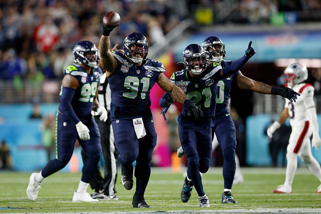 Seahawks se vingam após 11 anos, atropelam Patriots e conquistam o ...