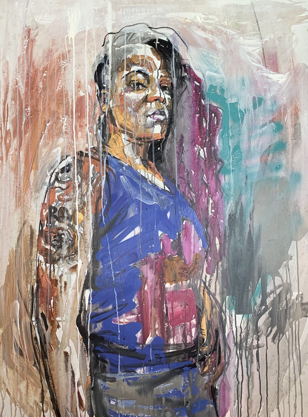 Retratos e relatos de mulheres do Brasil estão em exposição no Museu da ...