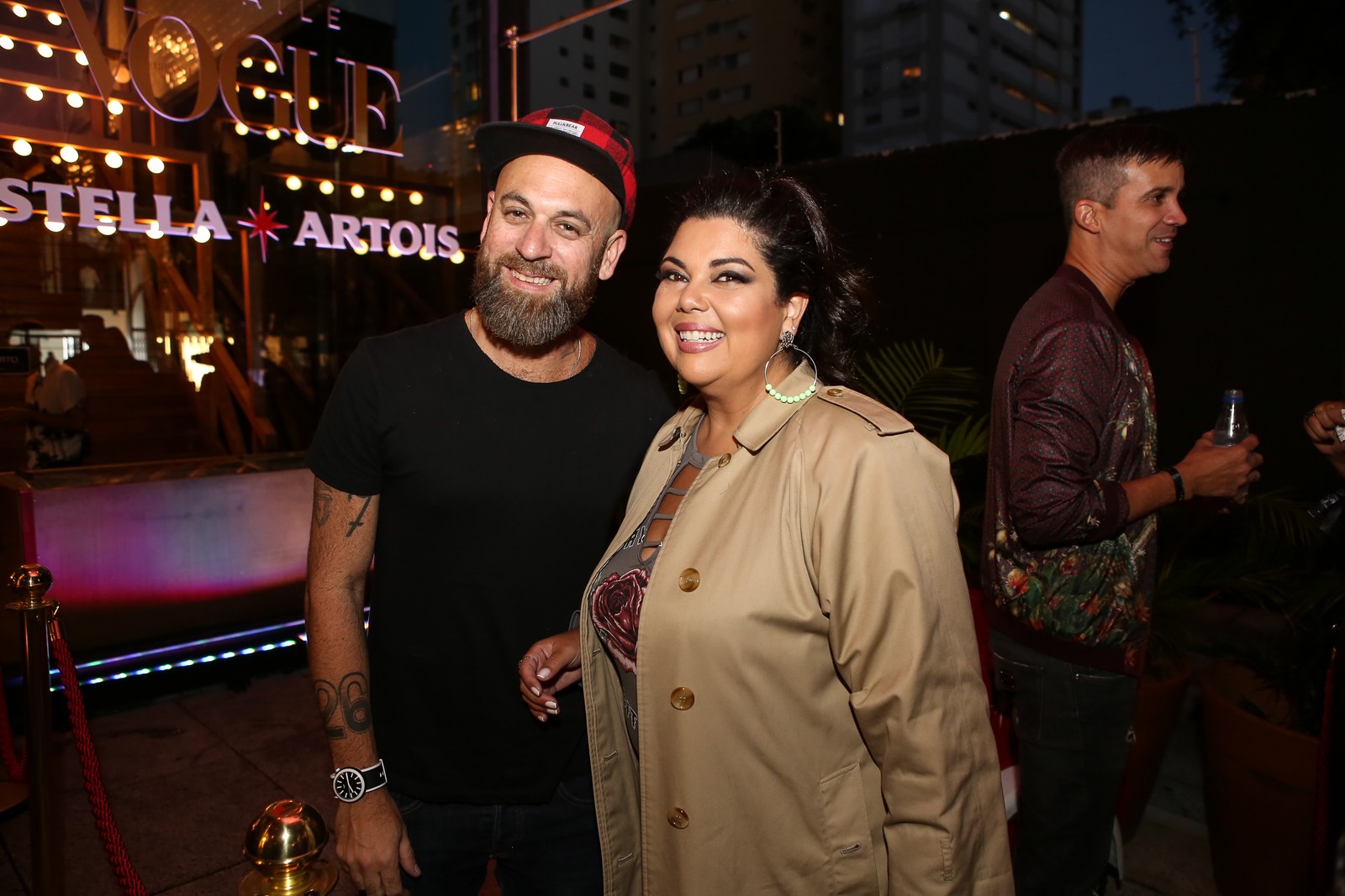 Stella Artois arma Welcome Oficial do Baile da Vogue | Marcas Parceiras ...
