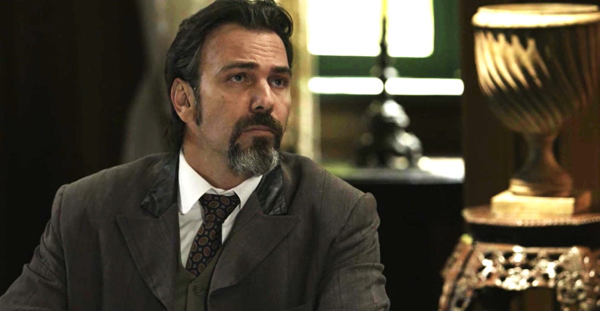 Aurélio surpreende e exige que Ema termine o noivado com Edmundo | vem ...