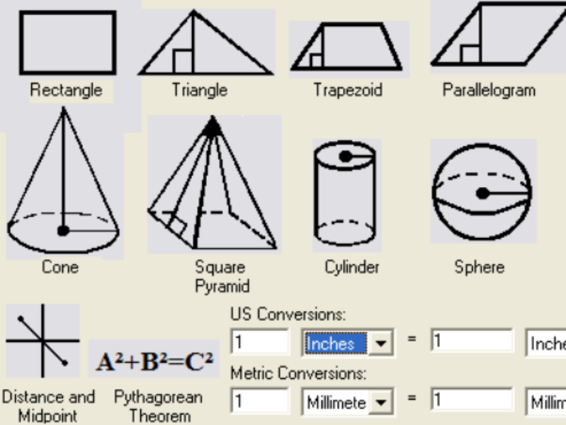 Shape Calculator | Download | TechTudo