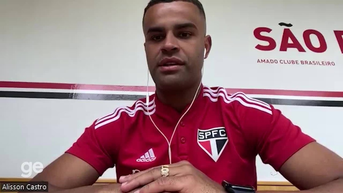 Alisson pede mais reconhecimento a quem faz "trabalho sujo" no São ...