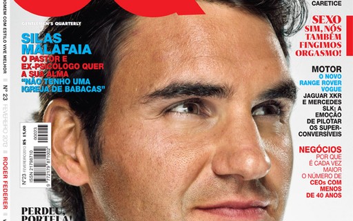 Roger Federer é um homem que transpira sucesso - GQ | Capa