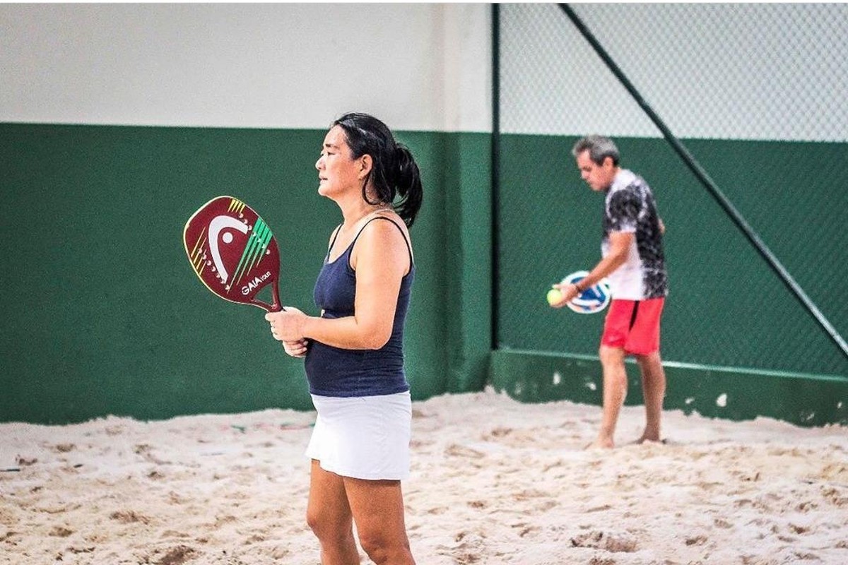 Beach Tennis reúne 56 atletas no primeiro torneio realizado em Belém, a ...