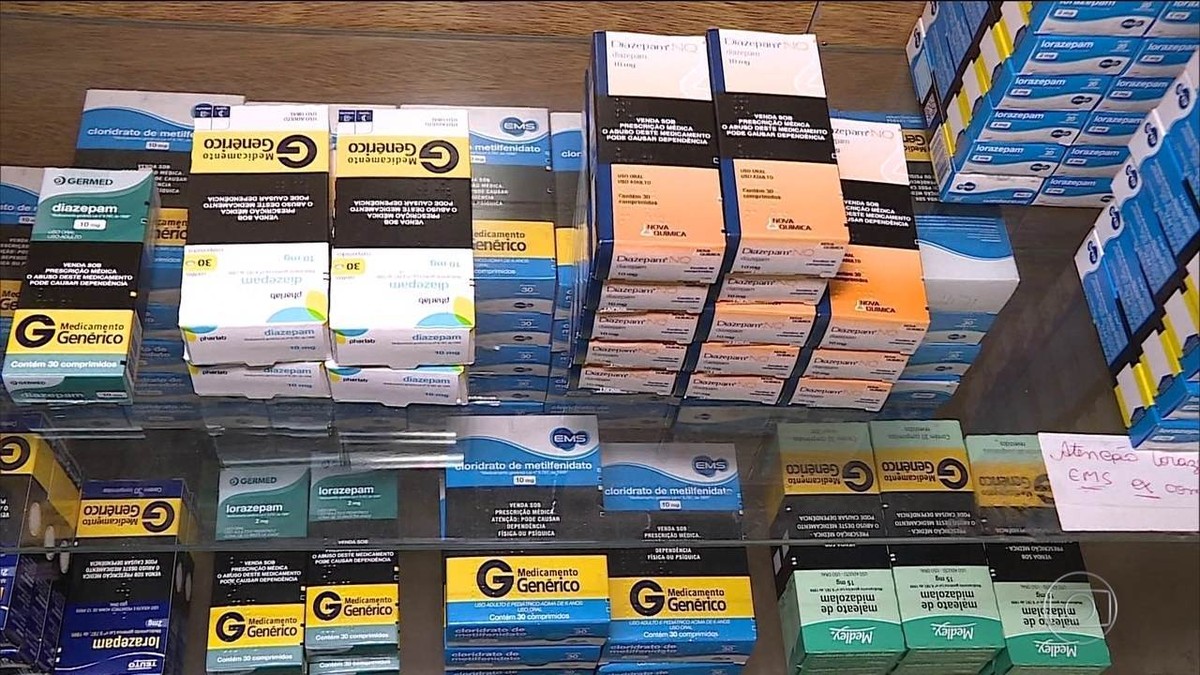 Anvisa muda regras para medicamentos controlados | Jornal Nacional | G1