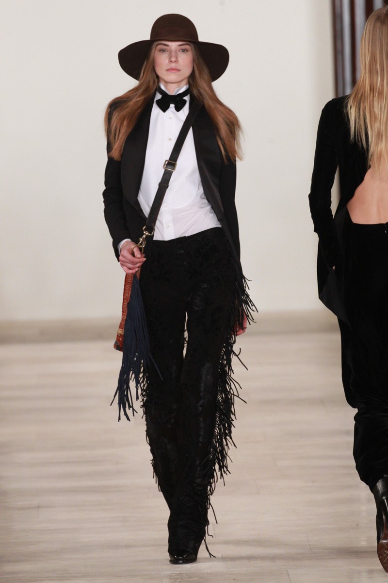 Ralph Lauren divide seu inverno entre roupas casuais e de festa ...