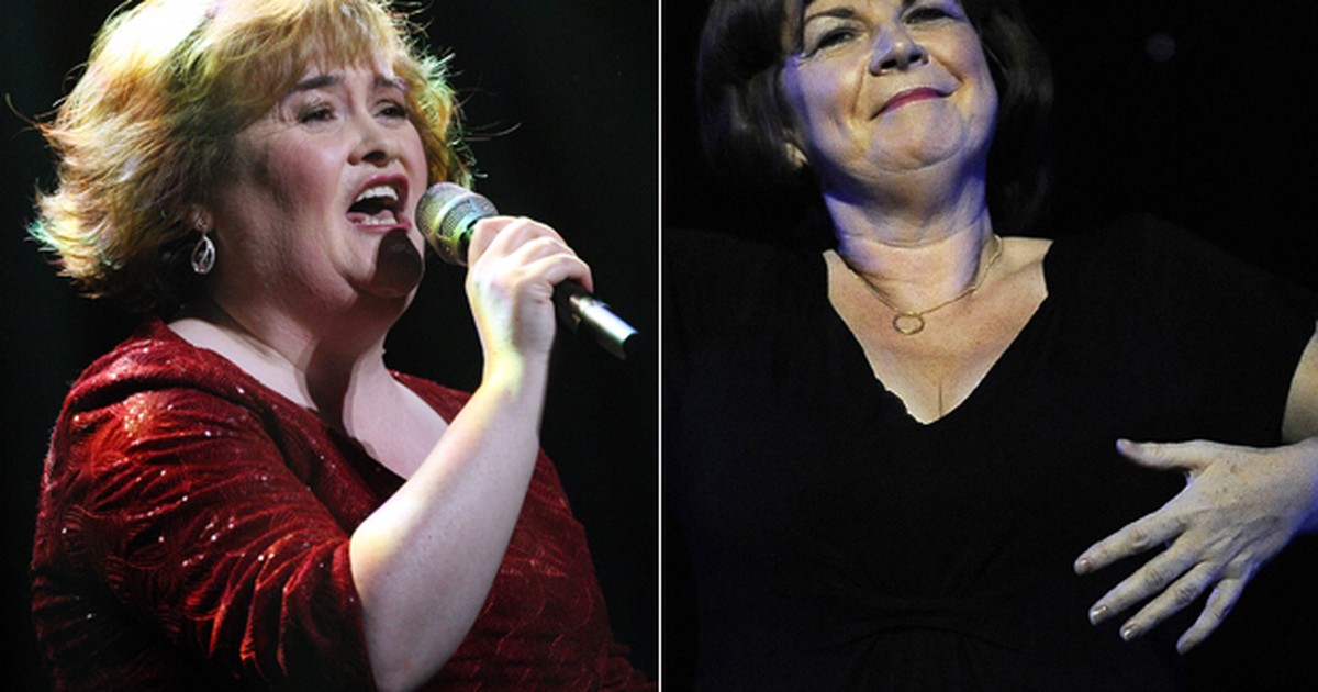 G1 - Susan Boyle canta na estreia do musical sobre sua vida na ...