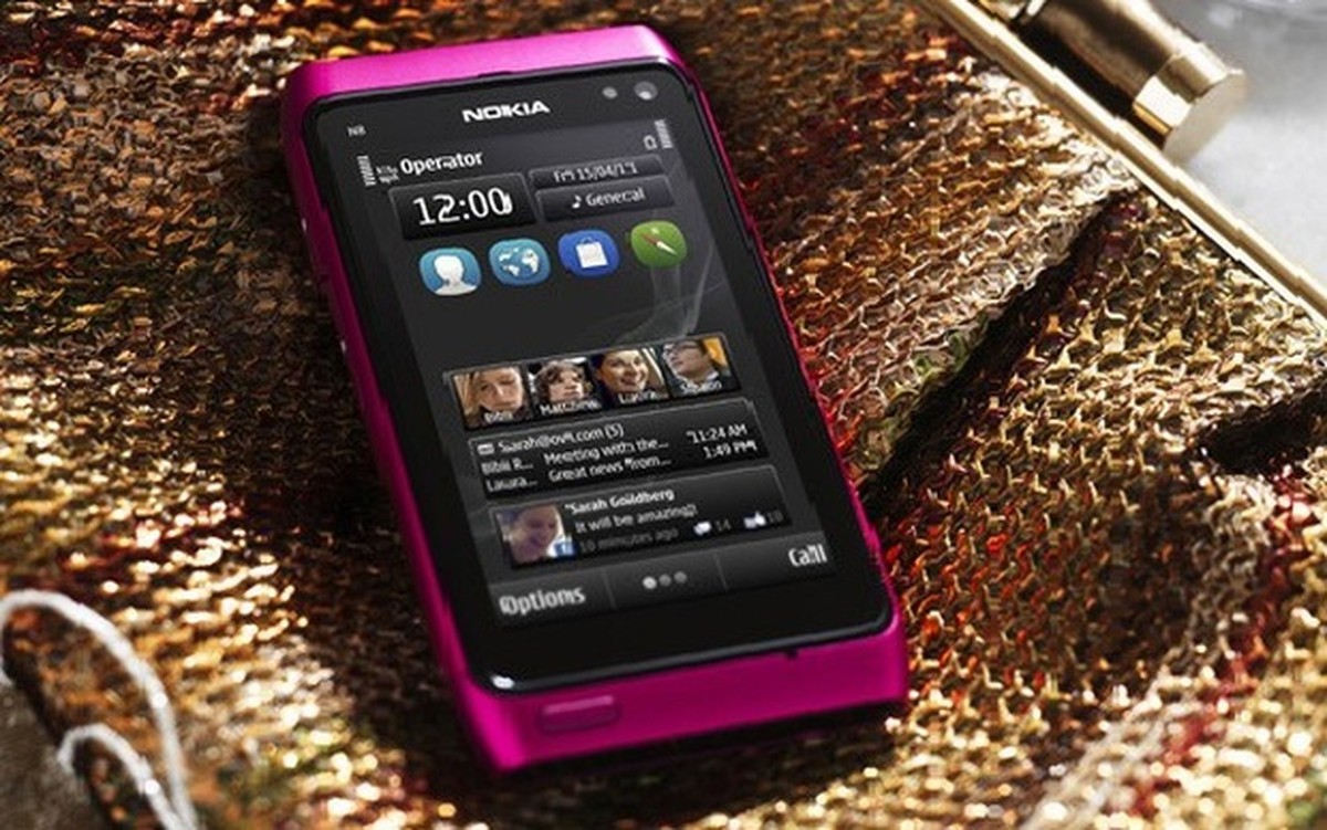 Nokia vai lançar versão rosa do N8 com Symbian Anna | Notícias | TechTudo