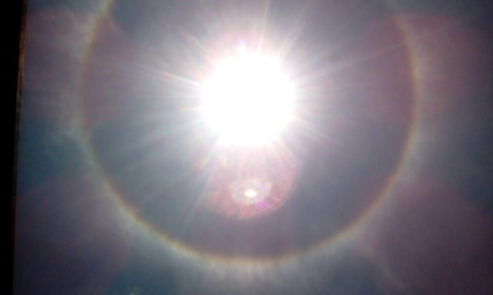 Fenômeno Halo é registrado no Norte de Santa Catarina; FOTOS | Santa ...