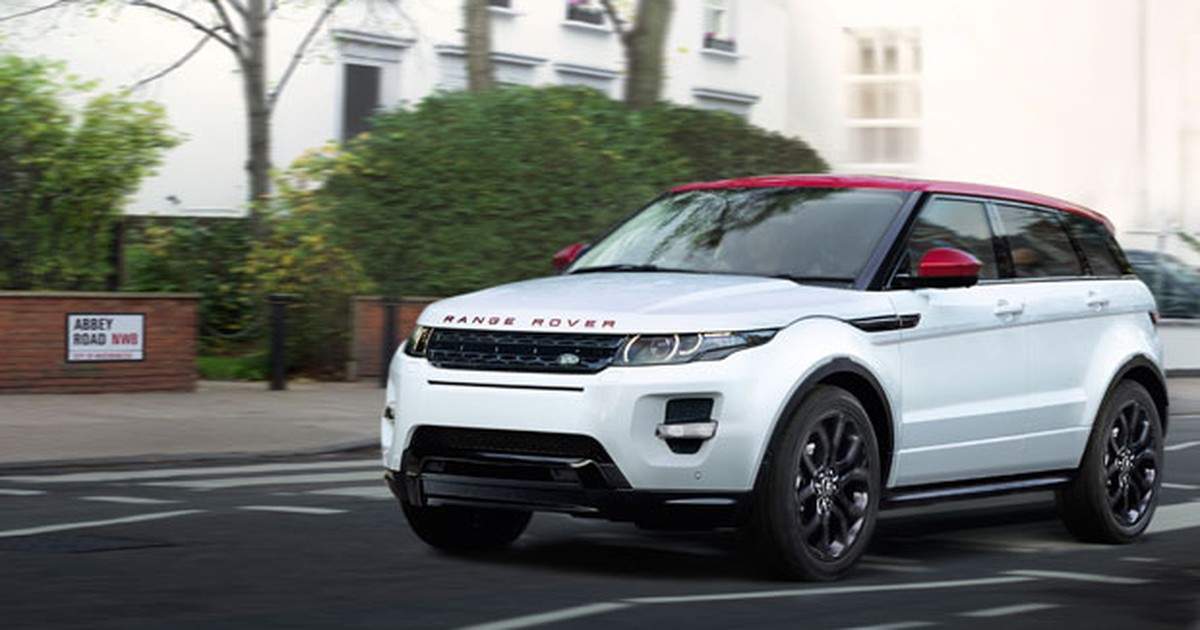 Auto Esporte - Evoque ganha edição especial inspirada na Abbey Road