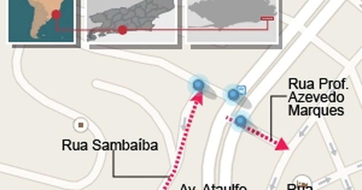 G1 - Leblon terá novas mudanças para obras da Linha 4 do Metrô no Rio ...