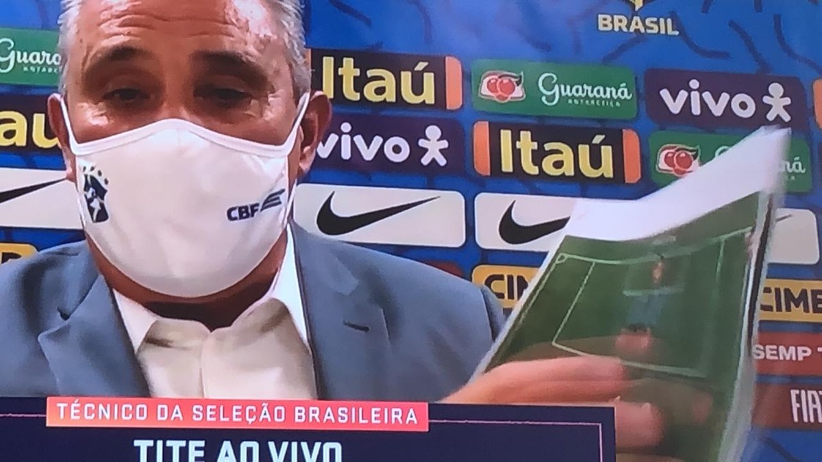 Tite refaz trajetória do filho antes de chegar na Seleção: "Ninguém ...