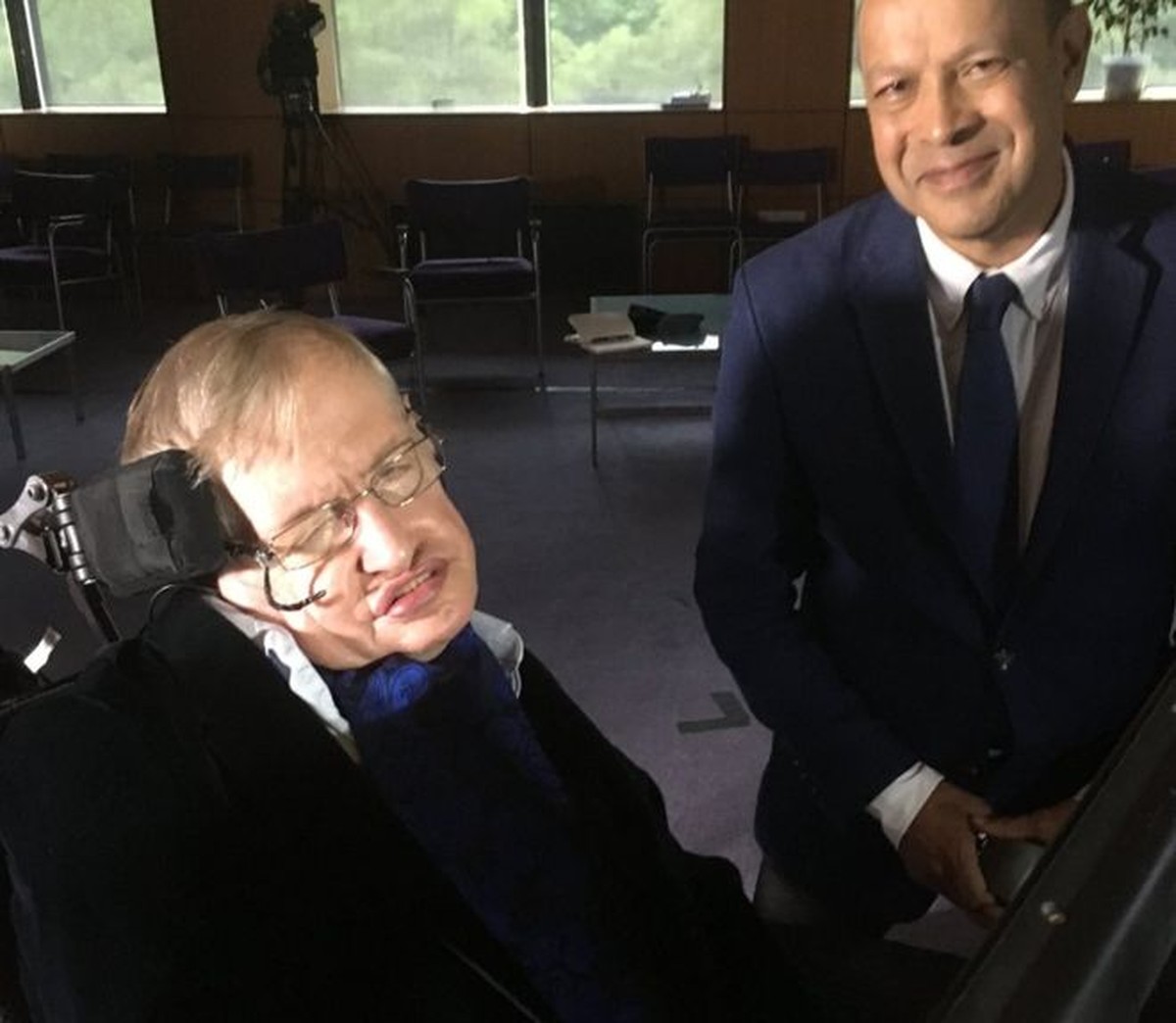 A visão inspiradora de Stephen Hawking na última entrevista à BBC ...