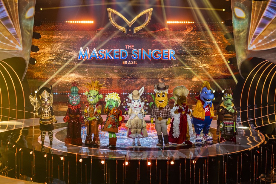 'The Masked Singer Brasil' estreia hoje terceira temporada com ...