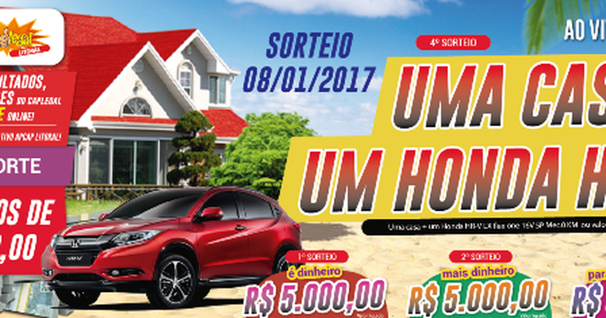 G1 - Casa e carro 0 km estão entre os prêmios da semana no 'Giro da ...