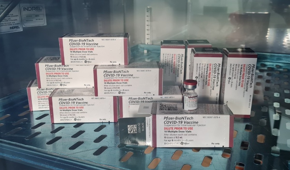 Covid-19: Juiz de Fora e região recebem doses para vacinar crianças de ...