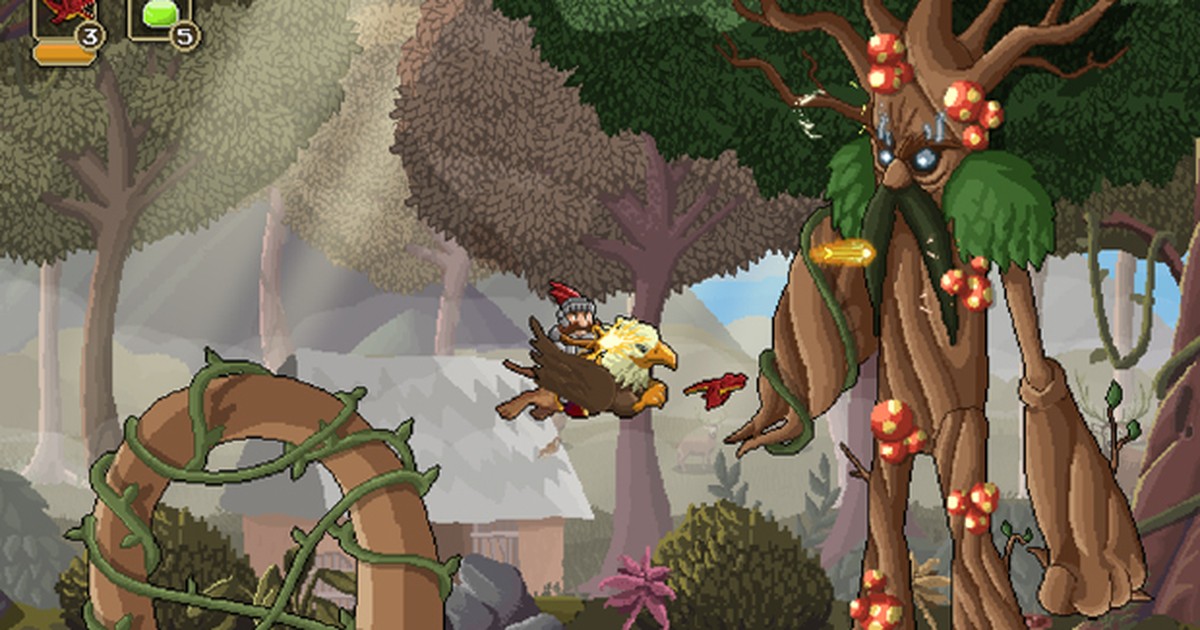 G1 - 'Gryphon Knight Epic', game brasileiro de SC, será lançado em 20 ...